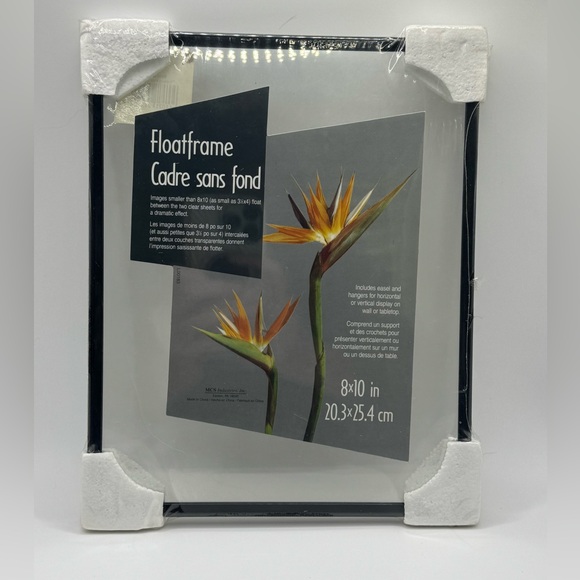 Accents | 8x1 Floating Flex Frame | Poshmark